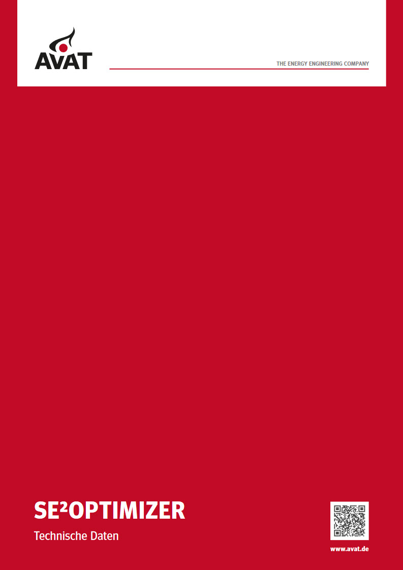 Datenblatt SE²OPTIMIZER - Betriebswirtschaftliche Optimierung von Energieanlagen